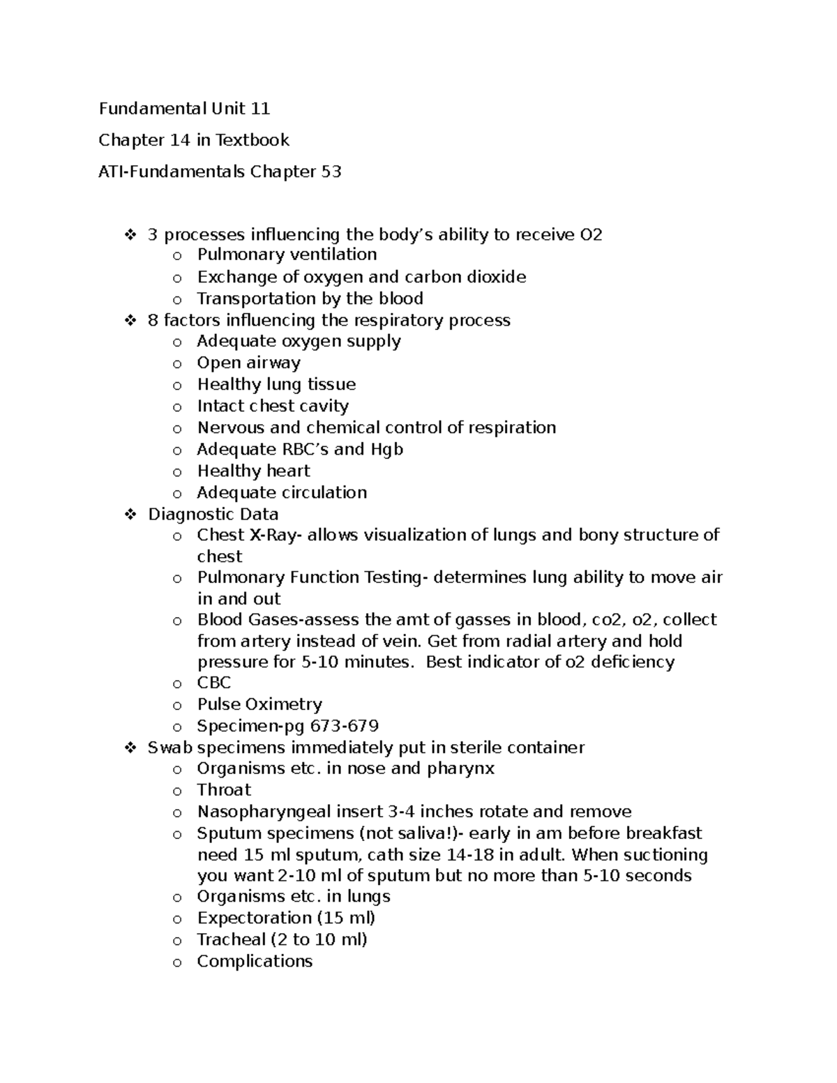 Fundamental Unit 11 notes - Fundamental Unit 11 Chapter 14 in Textbook ...