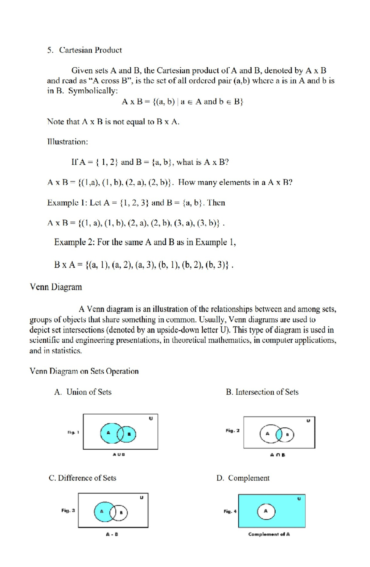 HAND-OUTS - BEED-English - Studocu