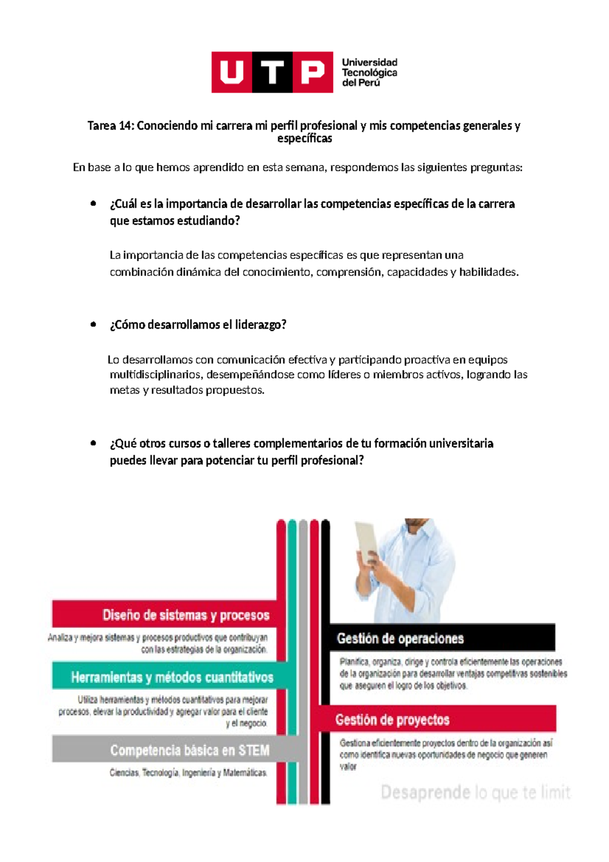 IVU Actividad 14 Jeffrey cisneros - Tarea 14: Conociendo mi carrera mi ...