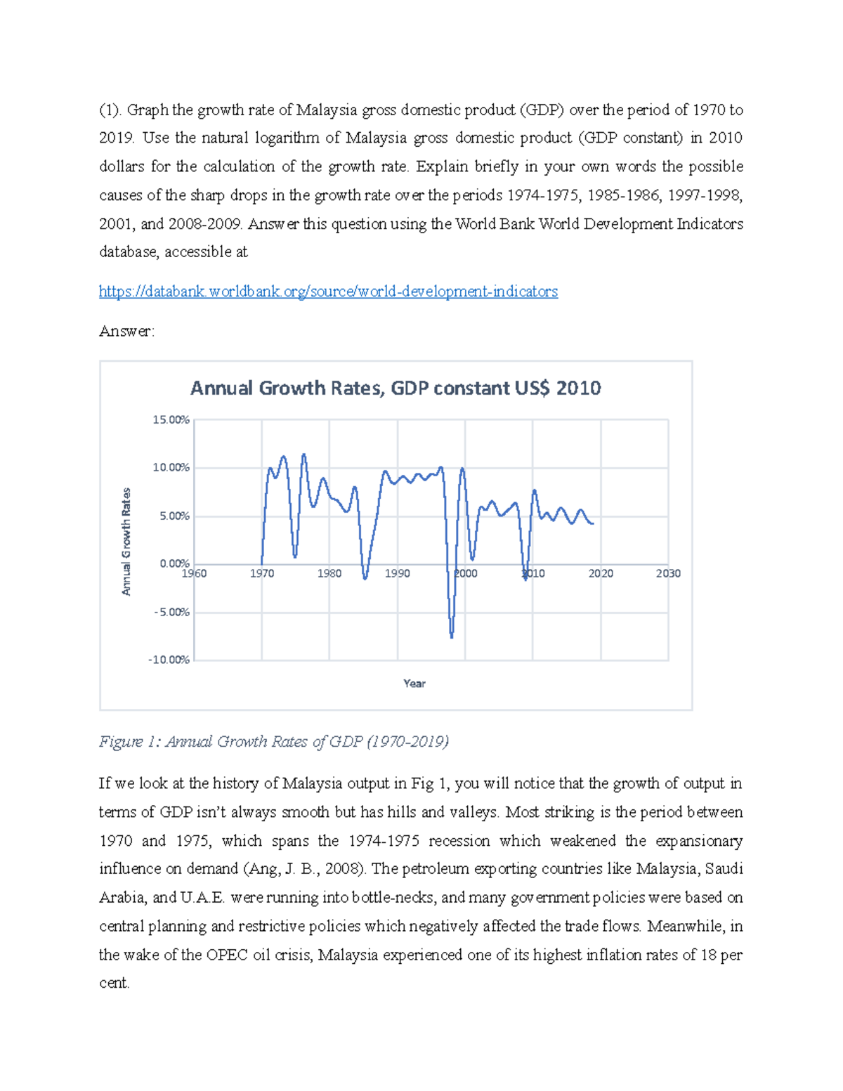 Assignment of key economic questions - Business economics - TU - Studocu