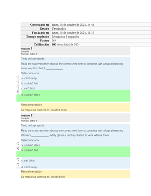 Assignment 2 Audio file Idioma Extranjero II (Ingles) - SOMEONE WHO HAS DIED Say "Hi” and - Studocu