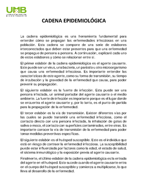 Niveles DE Prevencion Y Atencion - Epidemiologia - UNIVERSIDAD MEXIQUENSE DEL BICENTENARIO - Studocu