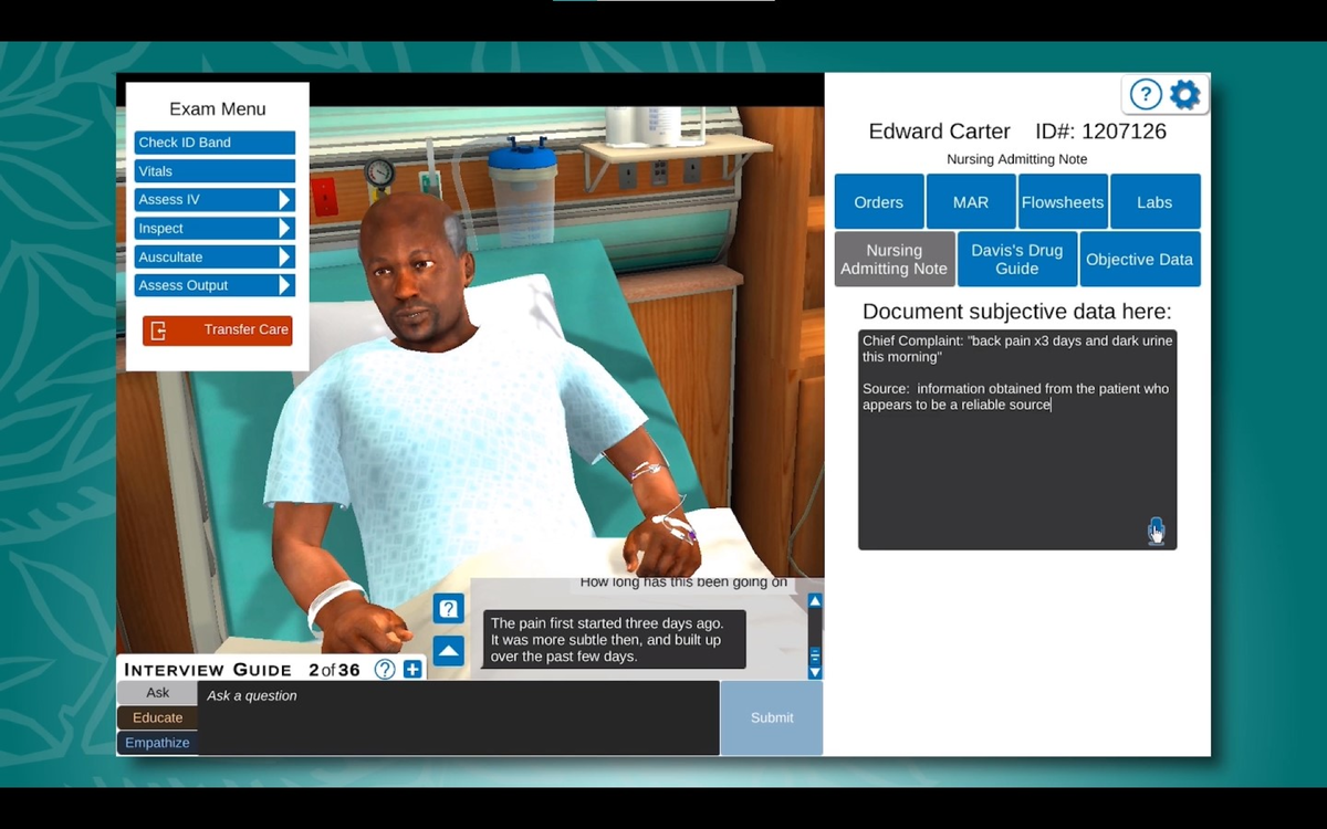 Shadow Health Documentation - NUR611 - Studocu
