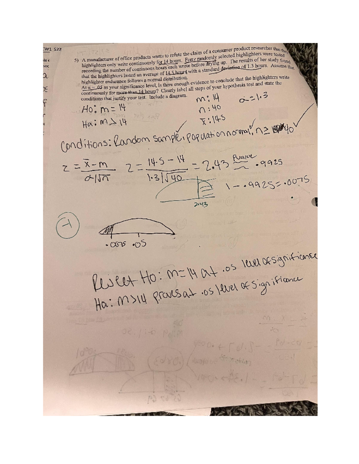 Ho:Ha 4 - Ho:ha - MATH 135 - Hudson Valley CC - Studocu