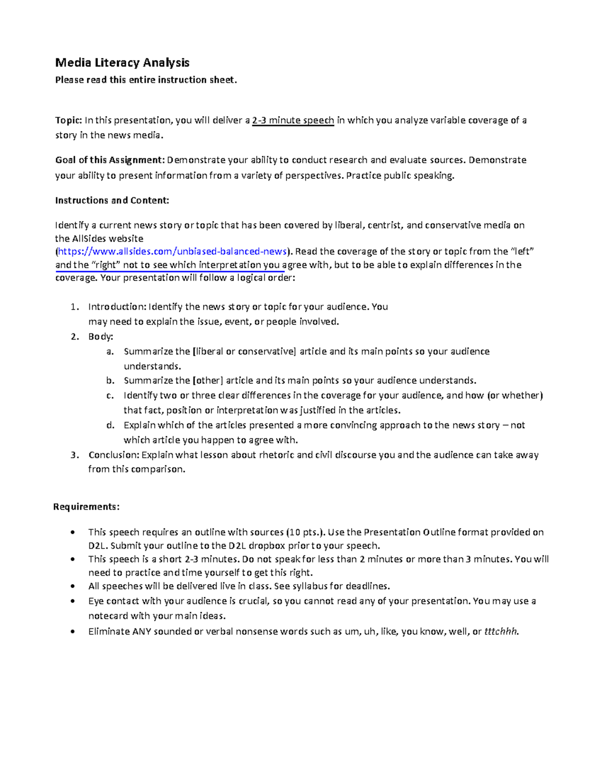 COMM 200 Media Literacy Analysis - Deprecated API usage: The SVG back ...