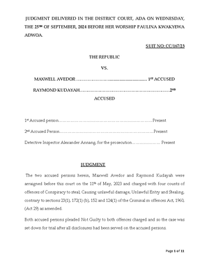 Autrfois Convict VRS Autrefois Acquit - ISSN 2224-3240 (Paper) ISSN ...