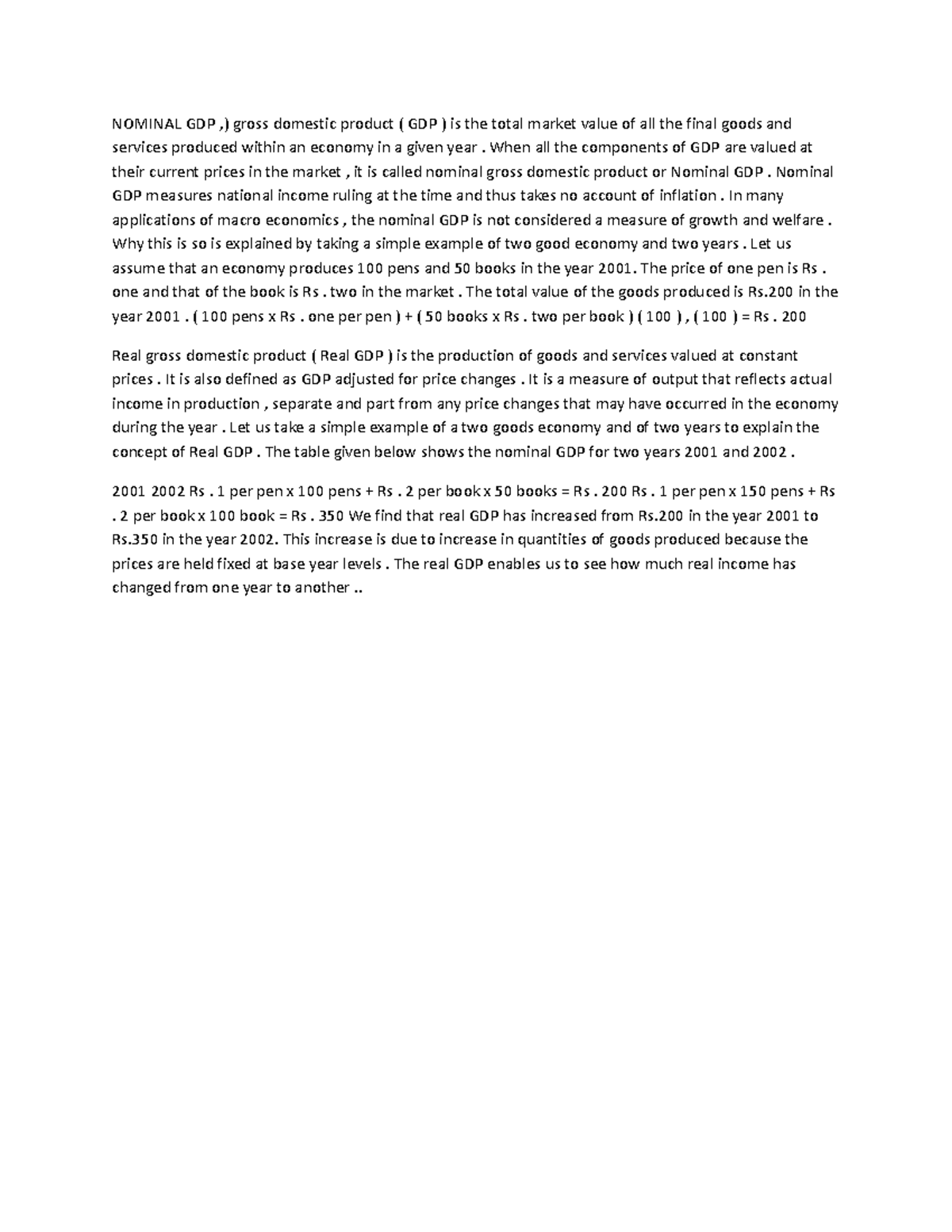 Nominal GDP ,)-WPS Office - NOMINAL GDP ,) gross domestic product ( GDP ...