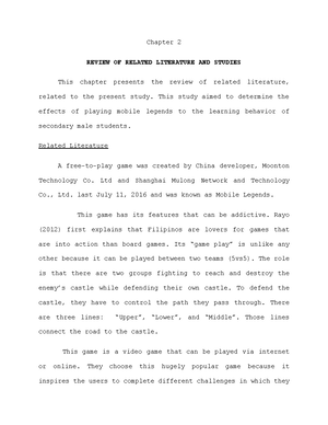 IMRAD Template Research - CAPSTONE Project and Research - USTP - Studocu