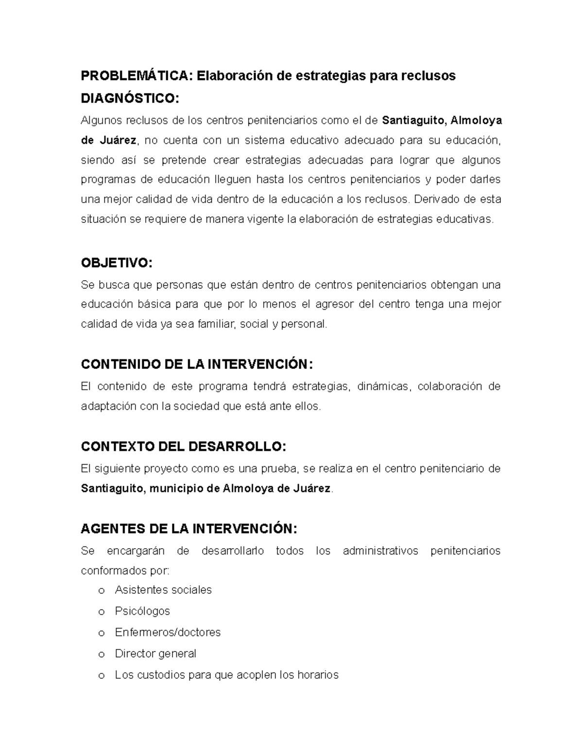 Problemática 2022 - ESCOLAR - PROBLEMÁTICA: Elaboración de estrategias ...
