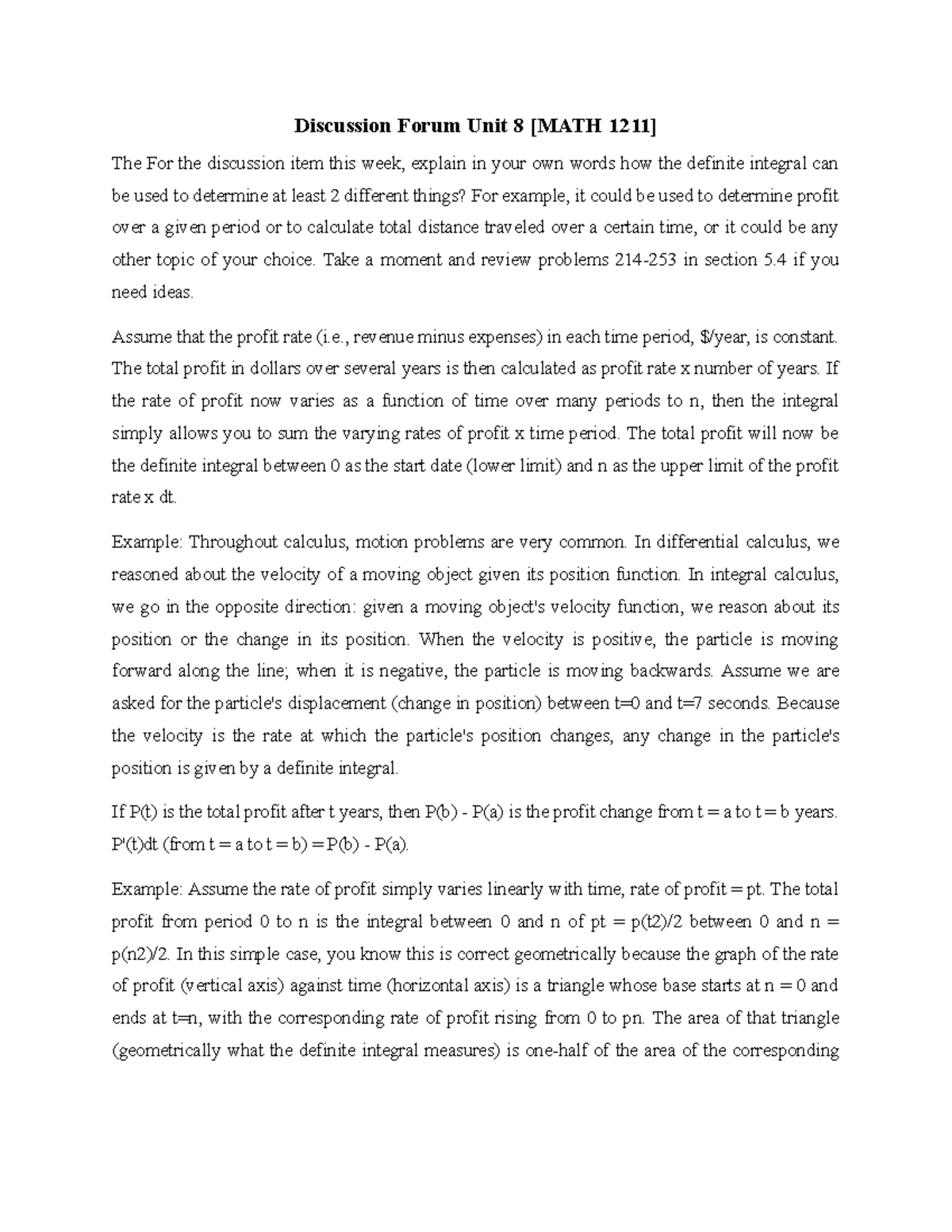 Discussion Forum Unit 8 - Deprecated API usage: The SVG back-end is no ...