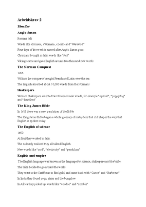 Feltarbeid c - Julie Skjærvik Moe Type vare Produksjonssted Verdensdel ...