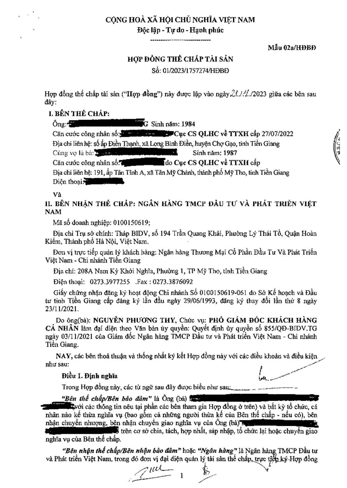 HS THE CHAP-HOP DONG THE CHAP - Commercial bank - Studocu