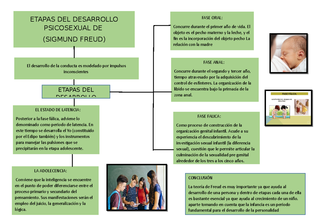 Etapas del ser humano - Analisis - vv ETAPAS DEL DESARROLLO PSICOSEXUAL ...