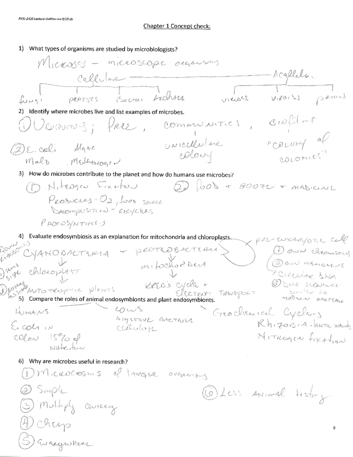 Micro Chapter 1 Concept Checks - Lecture Outline rev db Chapter 1 ...