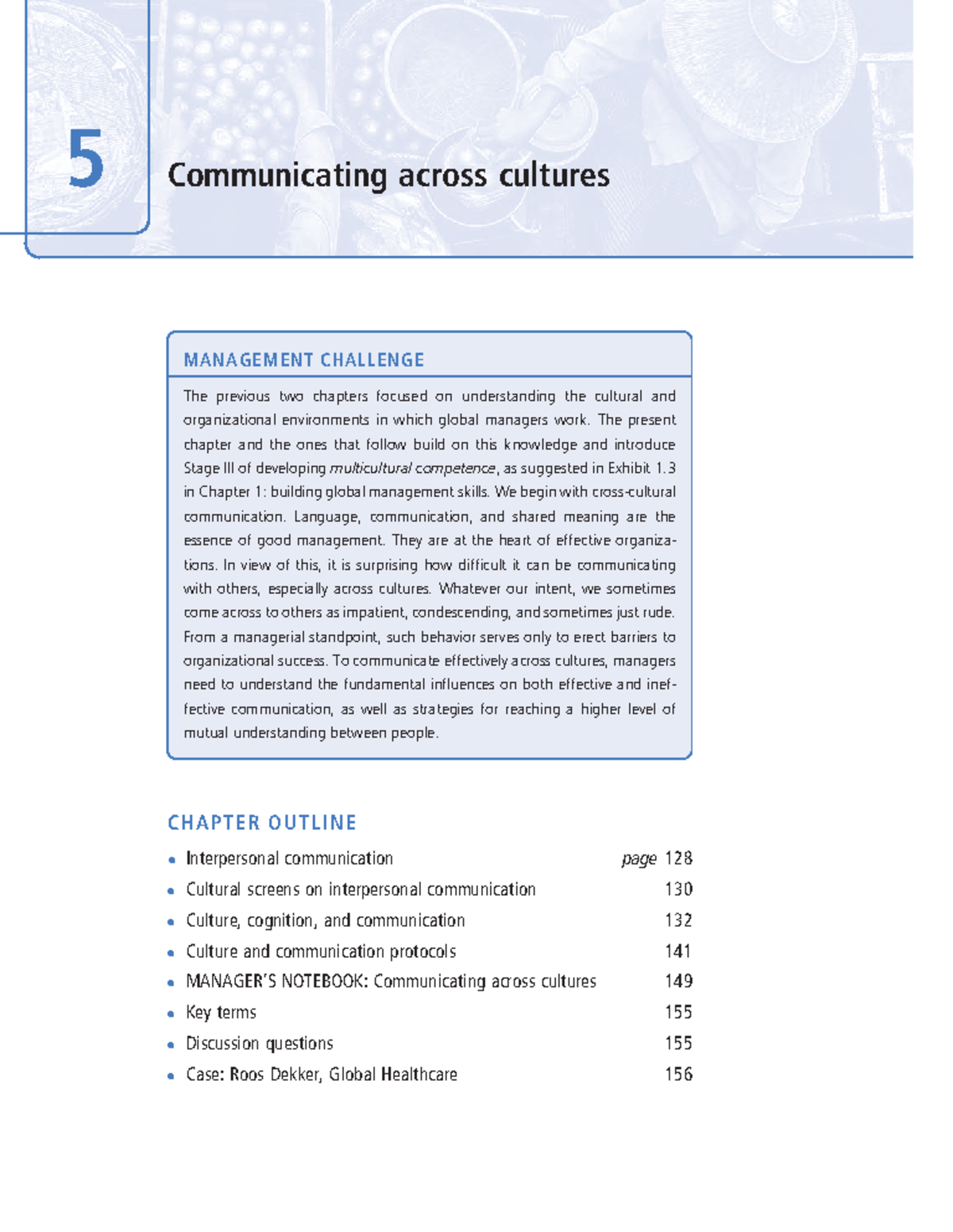 Cambridge Management.across.Cultures.3rd.Ed C5 Com Across 145-178 - 5 Communicating across ...
