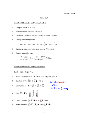 Tutorial 6 Solution - EE2005 - Studocu