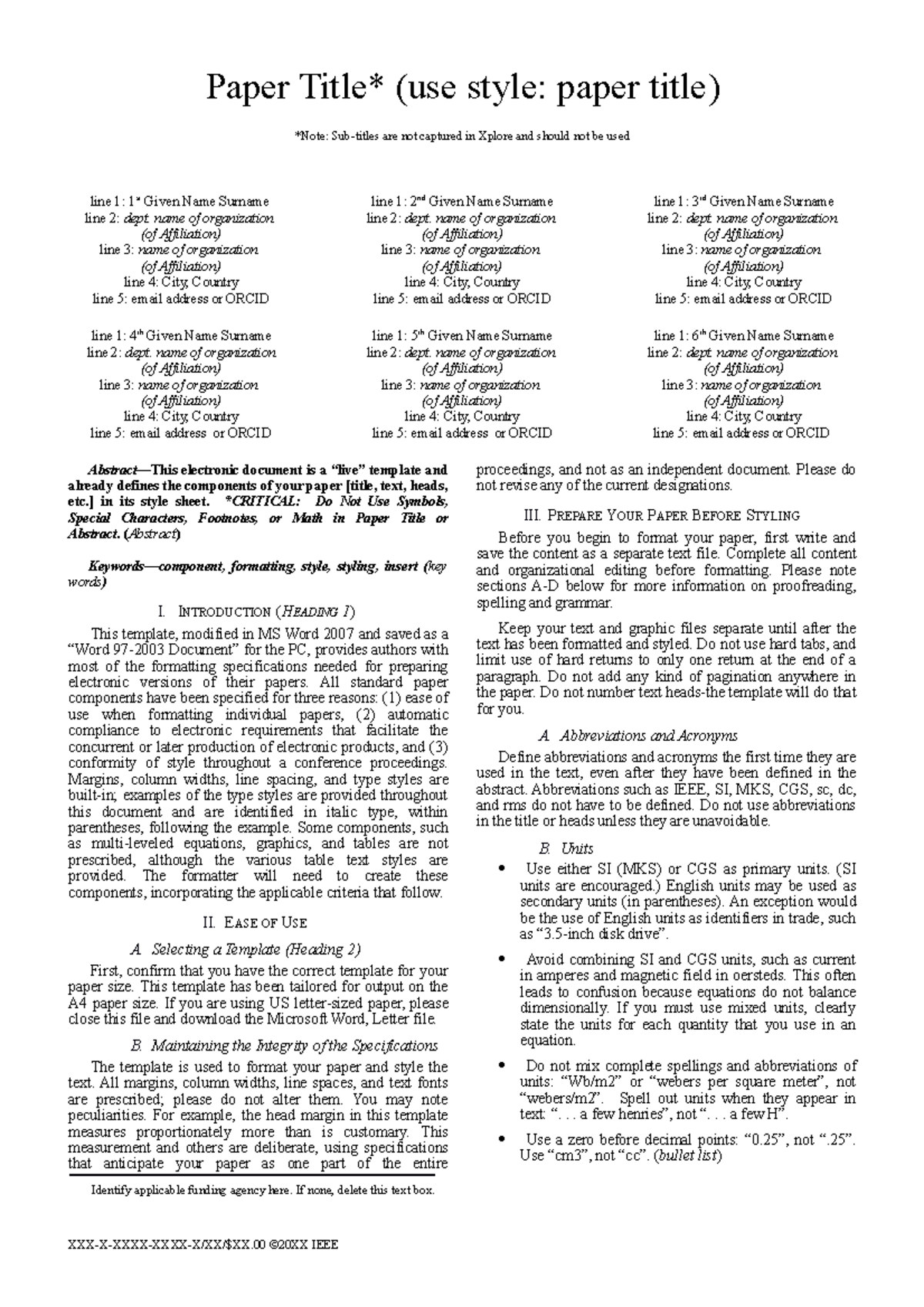 Conference-upload-a4 - Paper Title* (use style: paper title) *Note: Sub ...