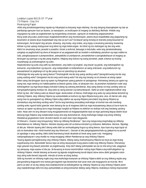 Filipino 8 Q1 Mod3 Epiko v3 - Learning Area- Filipino - Grade 8 ...