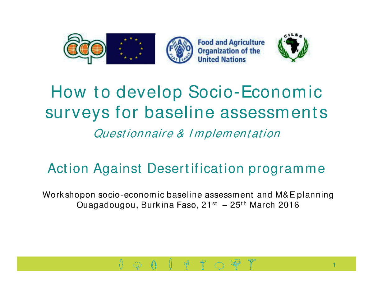 Be996e - lecture to demonstrate for student - How to develop Socio ...