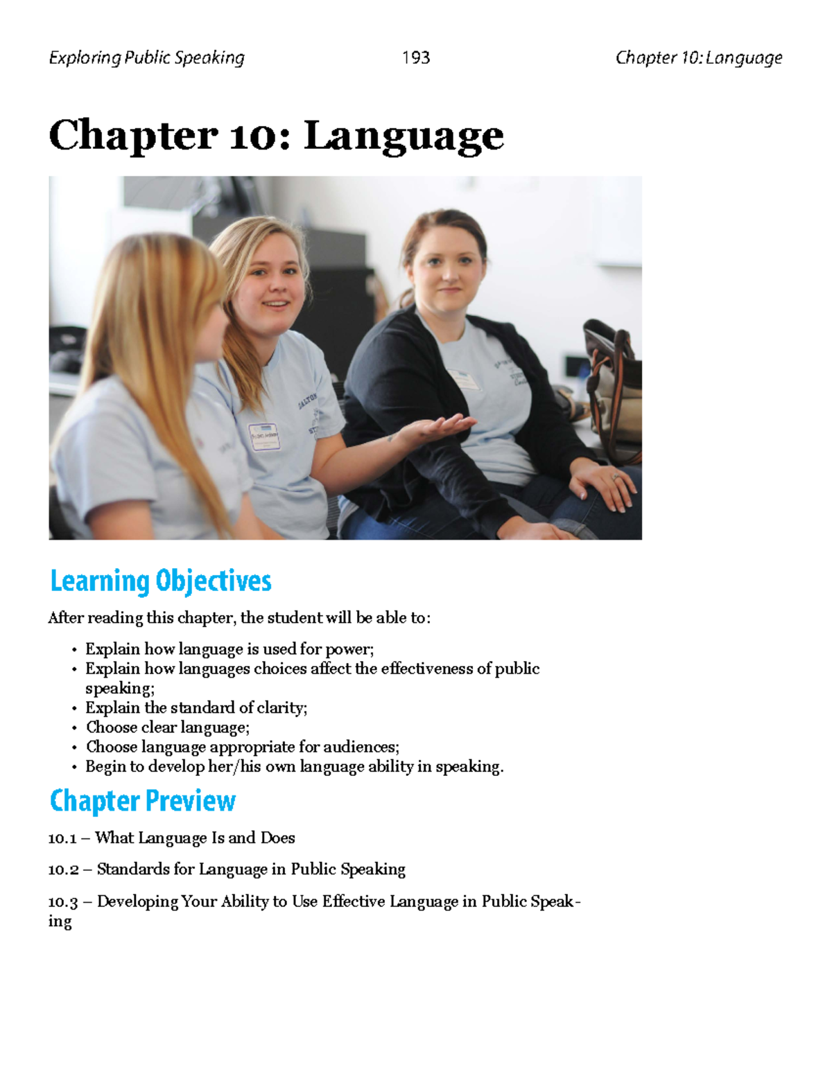 Esp ch10 - Lecture chapter 10 - Chapter 10: Language Learning ...