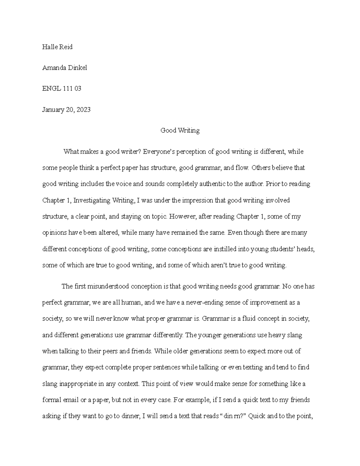 ENGL 111 Final Threshlod Writing Concepts Halle Reid Amanda Dinkel engl-111-final-threshlod-writing-concepts-halle-reid-amanda-dinkel