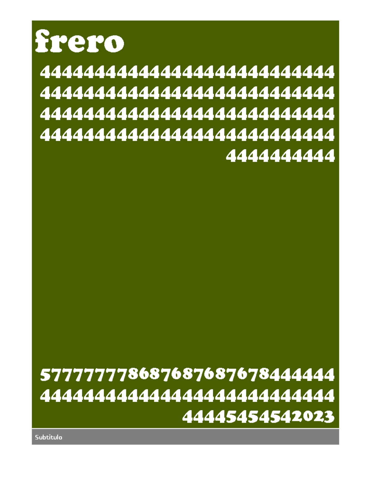 7777 - njnjnjn - frero Título ...