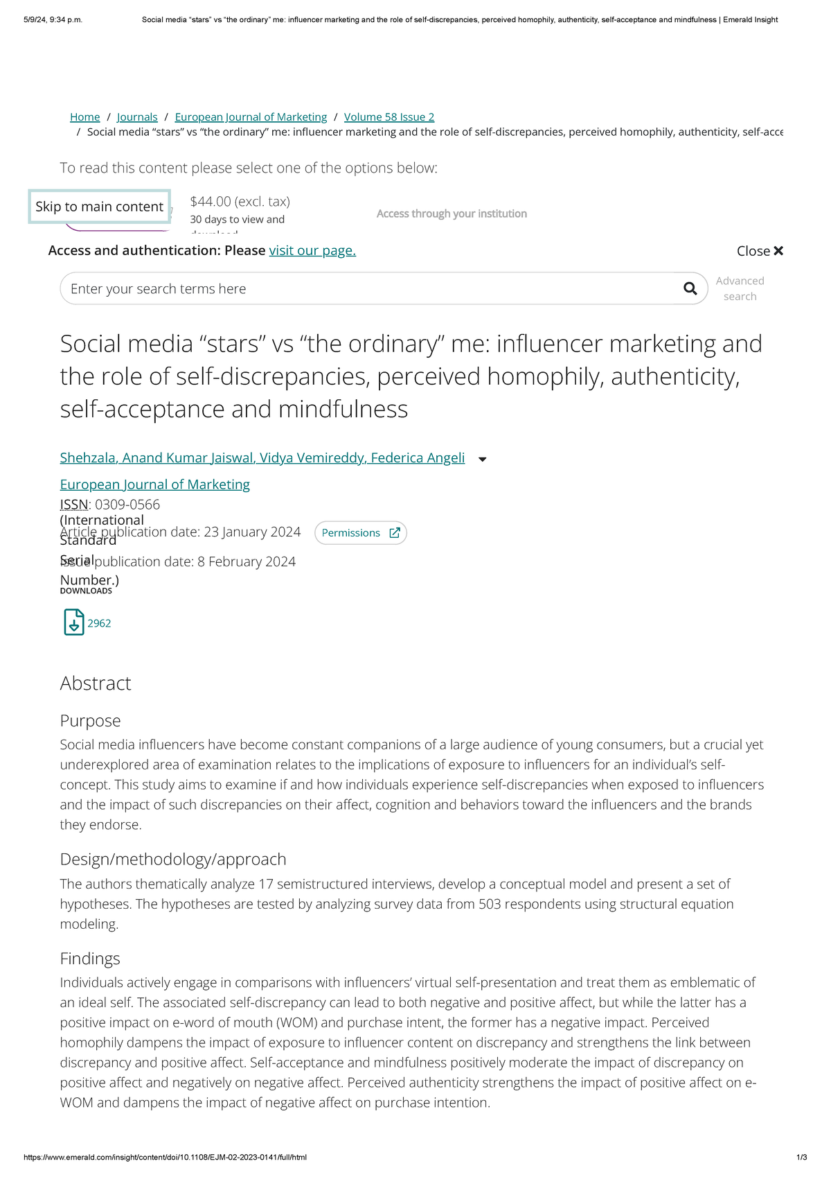 Social media “stars” vs “the ordinary” me influencer marketing and the ...