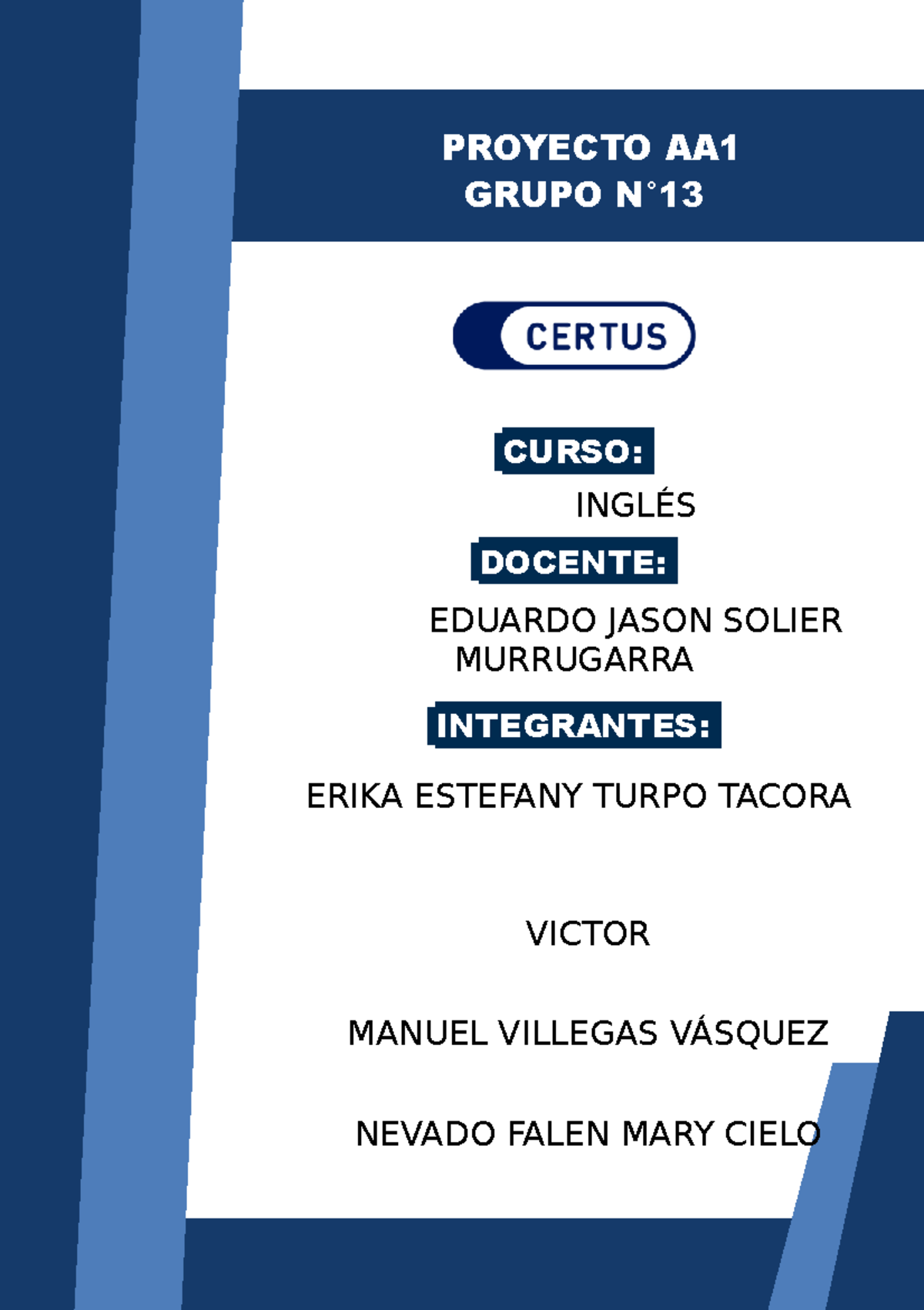 DOC-20230418-WA0013 - Resumen analítico - PROYECTO AA GRUPO N° CURSO ...