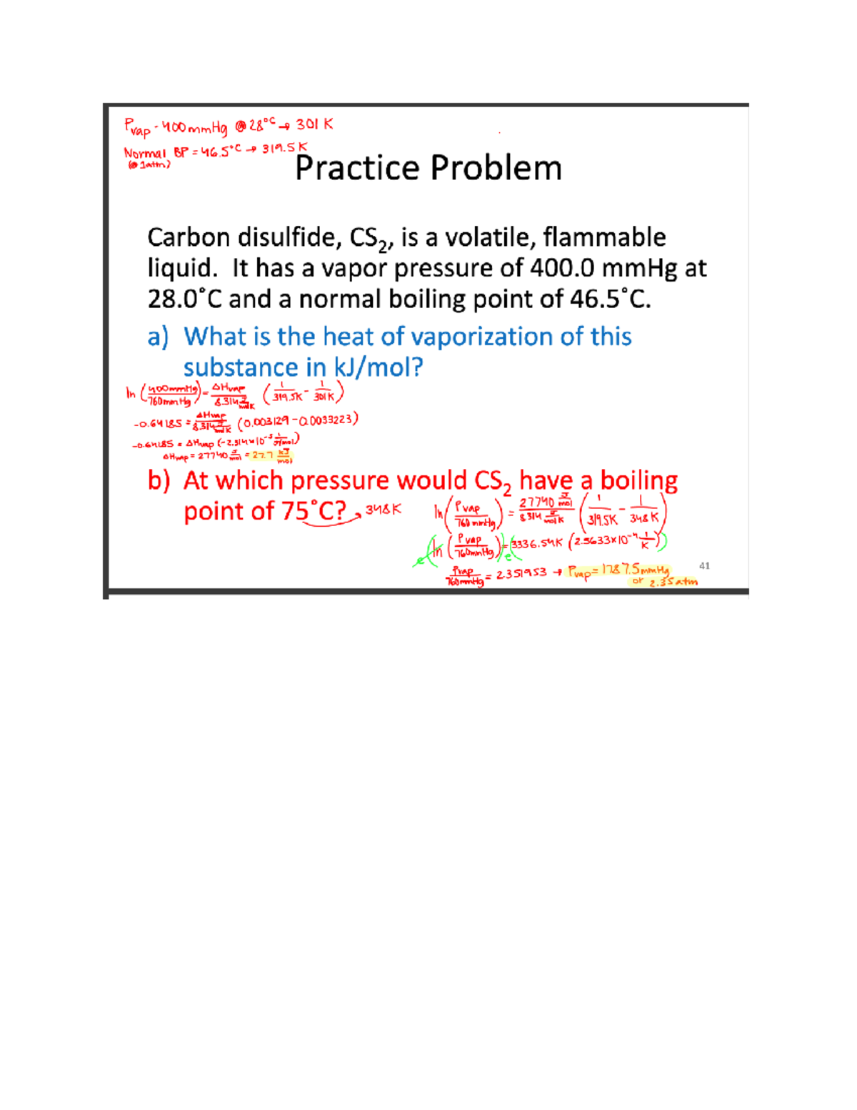 Untitled document - intermolecular force practice problem - Prap 400 ...