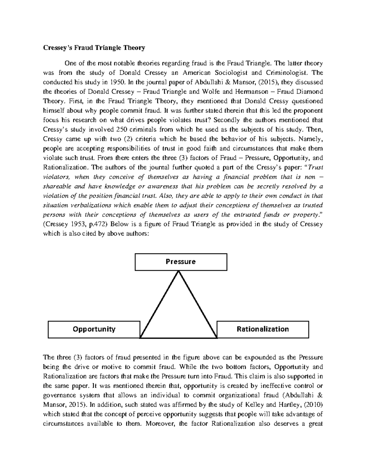 Theoretical Framework Sample for English - Marketing Management - FEU ...