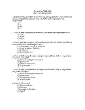 1001 lab 2 - Lab 2 - BIOL 1000 - Studocu