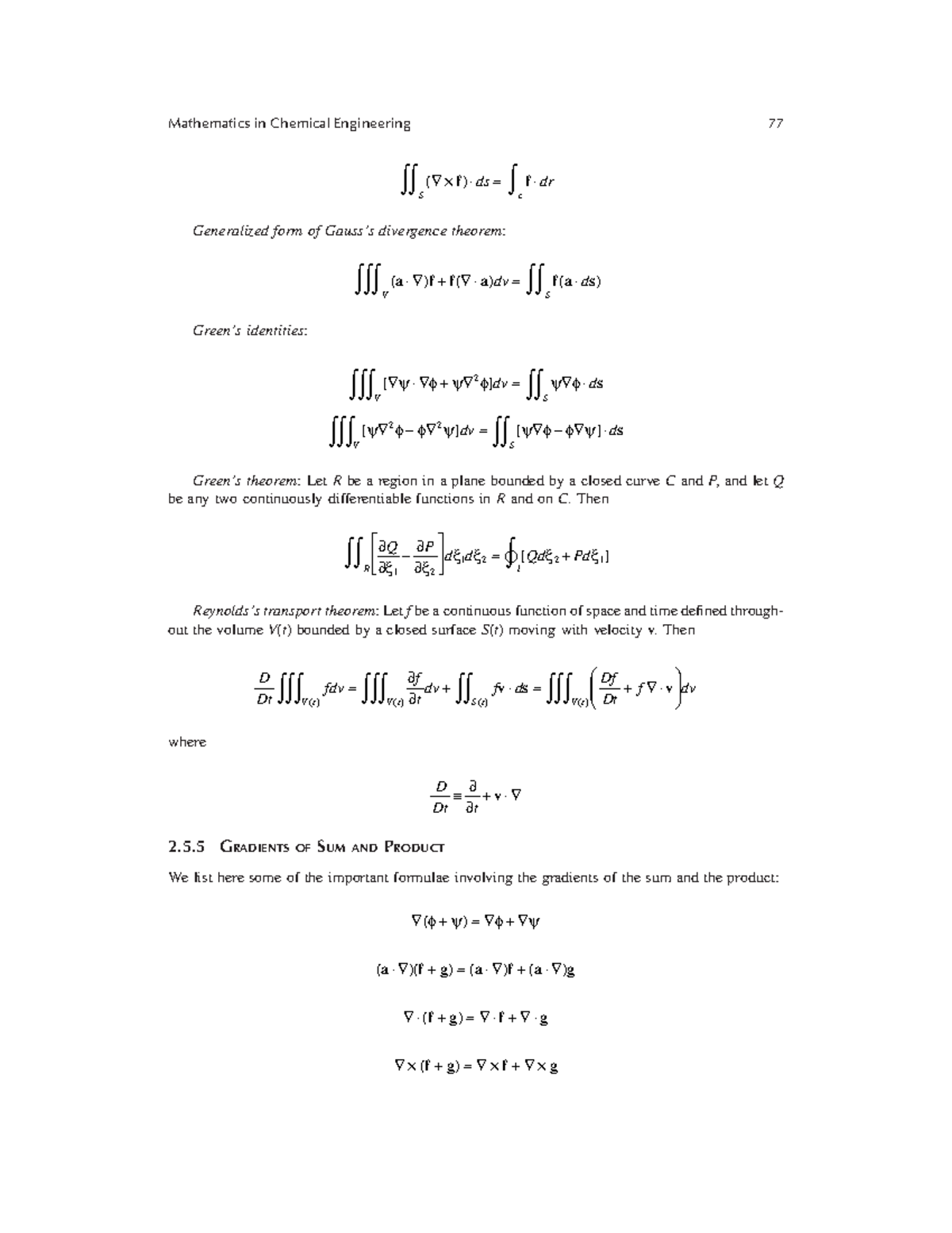 Albright's Chemical Engineering - Mathematics in Chemical Engineering ...