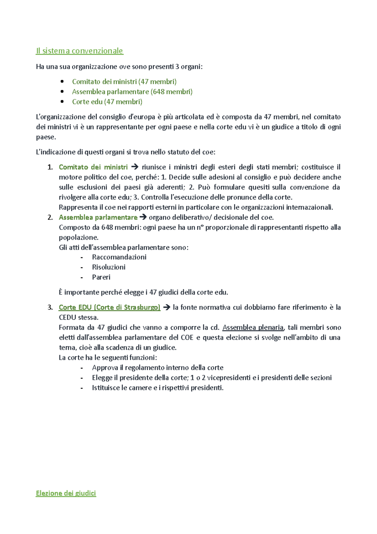 IL Sistema Convenzionale - Il sistema convenzionale Ha una sua ...