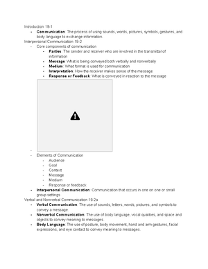 MGMT 310 Chapter 4 - Chapter 4: Introduction to Strategy Introduction 4 ...