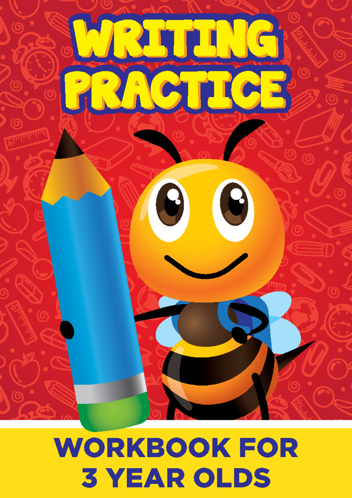 Writing workbook - WORKBOOK FOR 3 YEAR OLDS Tracing horizontal lines ...