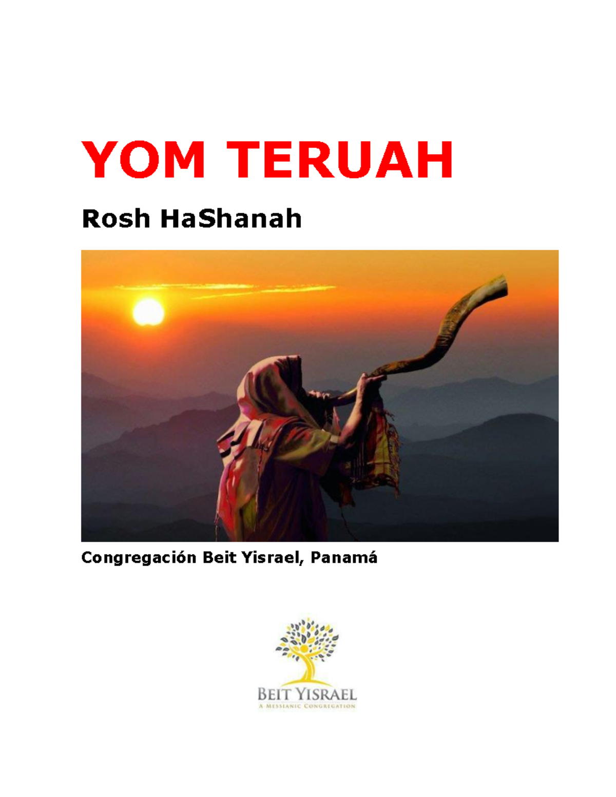 Celebración Yom Teruah 5779 Guia de Laboratorio - YOM TERUAH Rosh ...