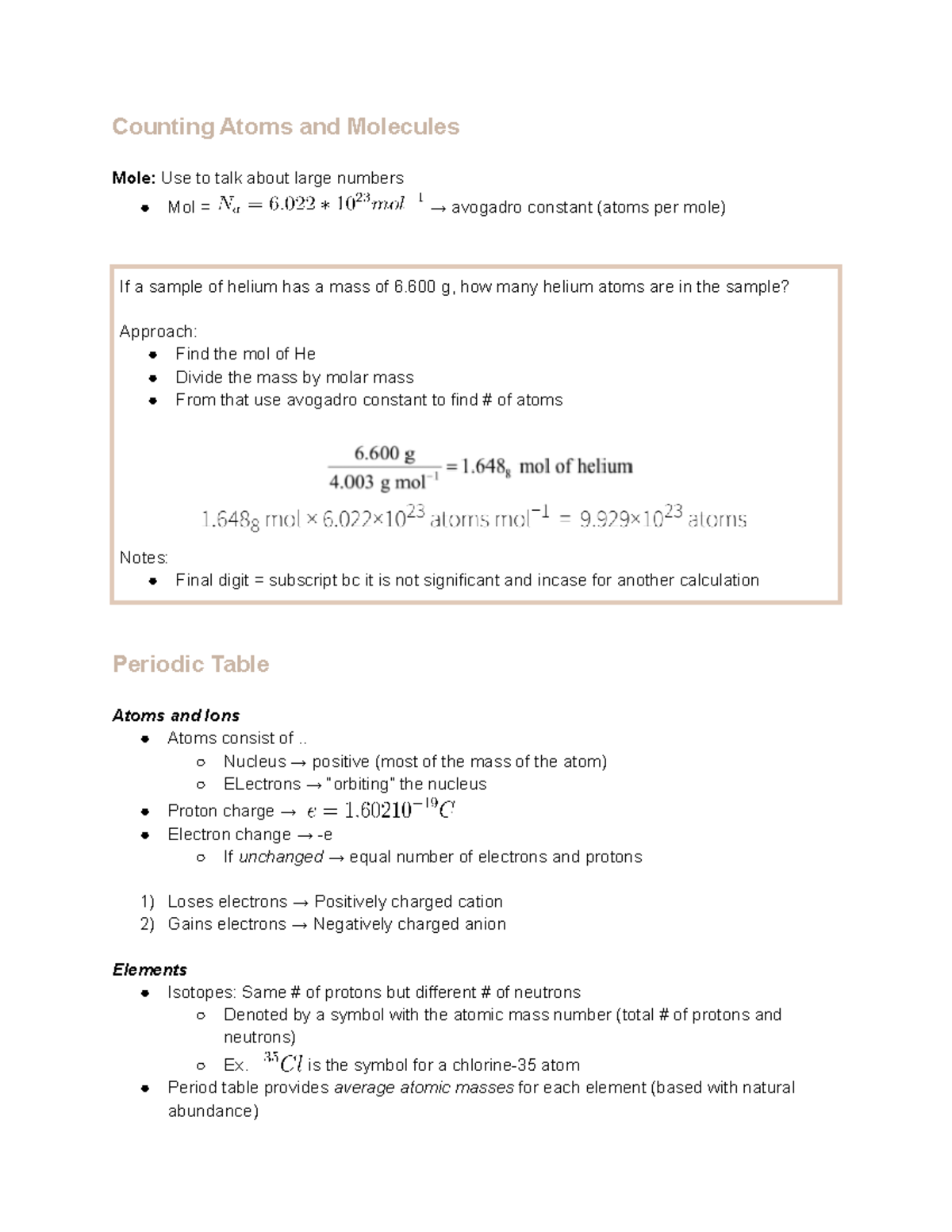 Chapter 1 - Chemical Foundations - Chem 1E03 - McMaster - Studocu