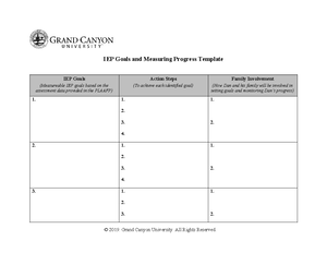 SPD-300-T4-RS- Plaafp Example - Present Level of Academic Achievement ...