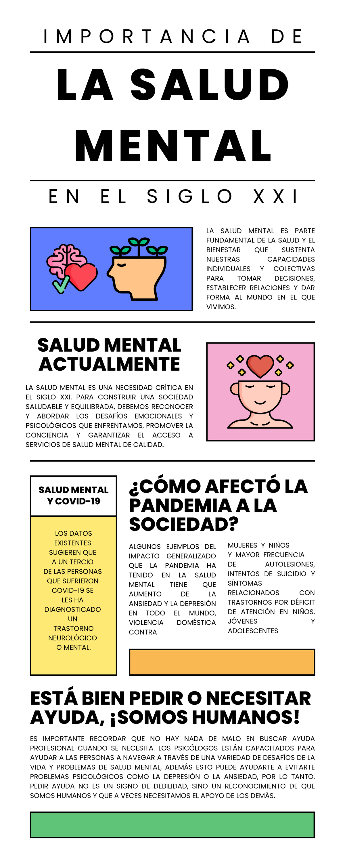 Infografía de periódico moderno ordenado colorido - LOS DATOS ...