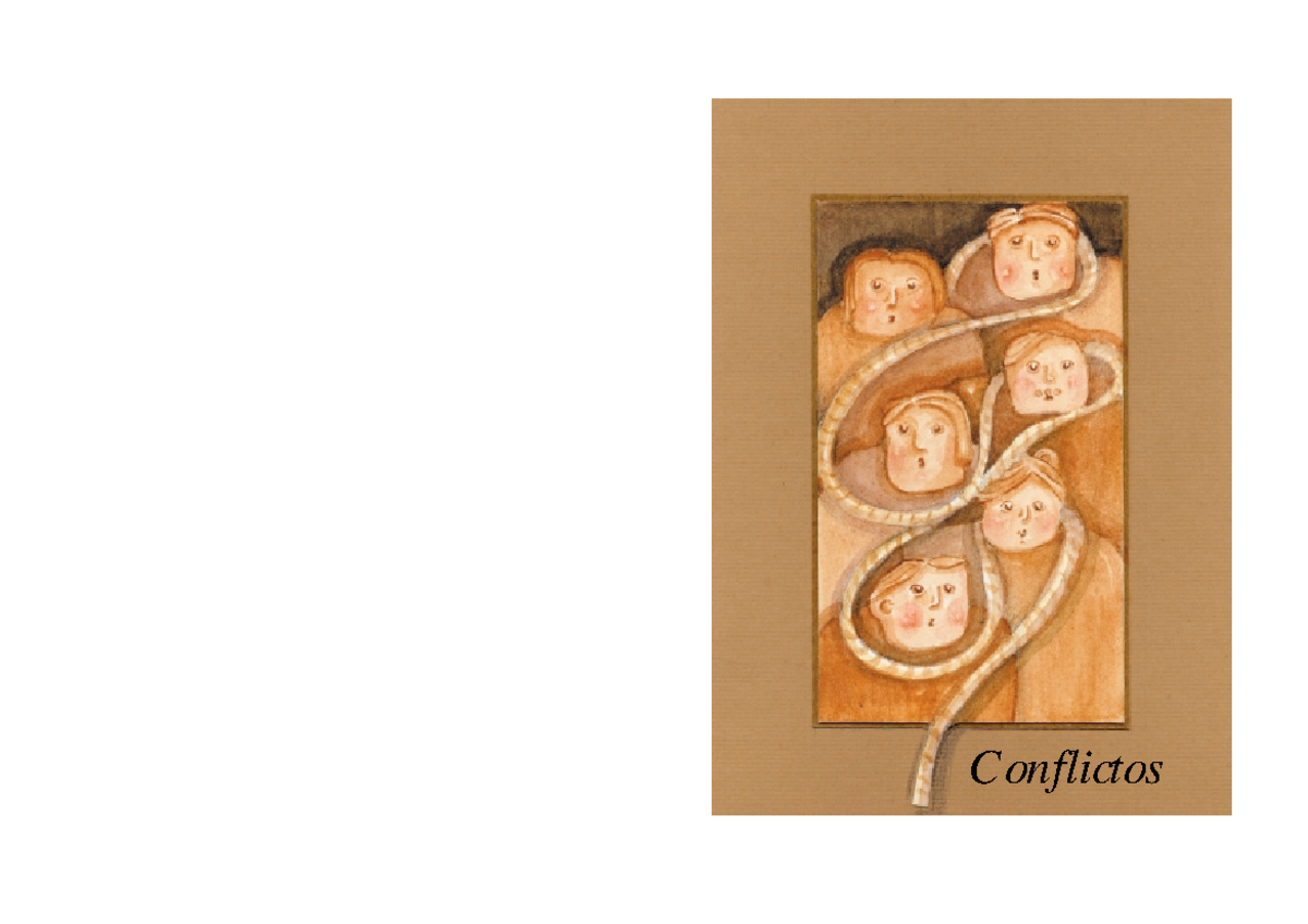 Seminario lec - jikol - C onflictos El «conflicto» en los seres vivos ...