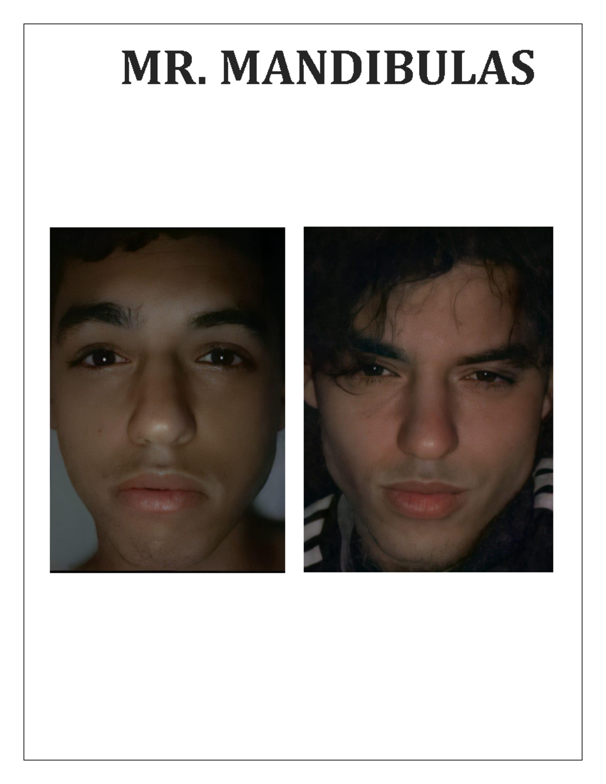 Mewing - MR. MANDIBULAS Mewing -BASICO- AUTOR: MR. MANDIBULAS La ...