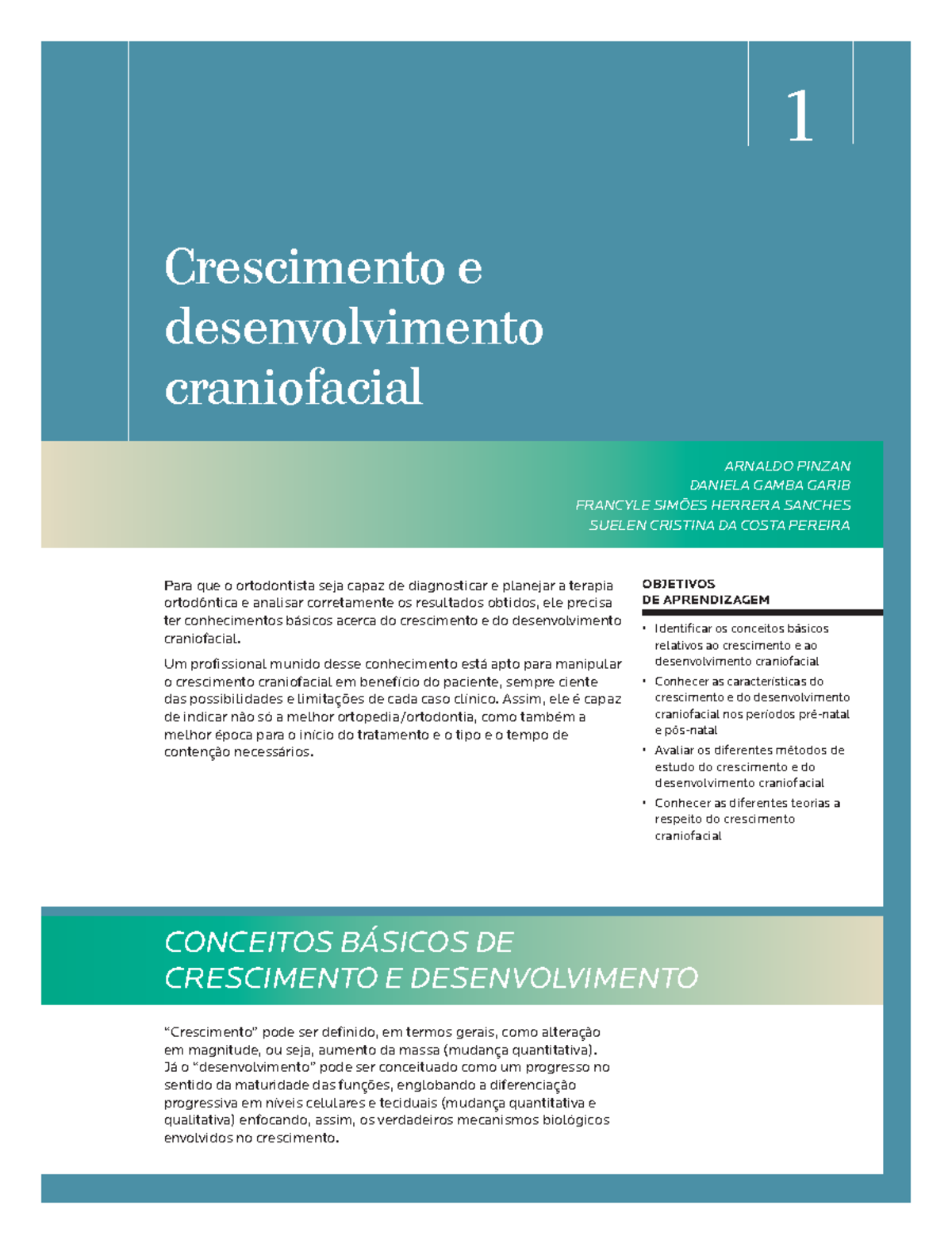 Crescimento e desenvolvimento craniofacial - Um profissional munido ...