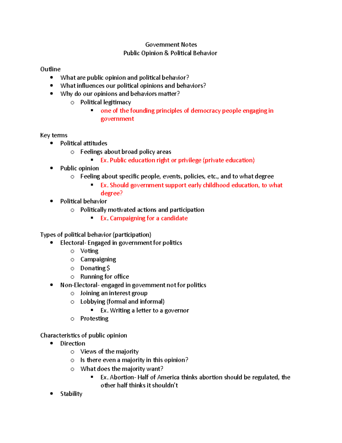Government Notes Public Opinion - Government Notes Public Opinion ...