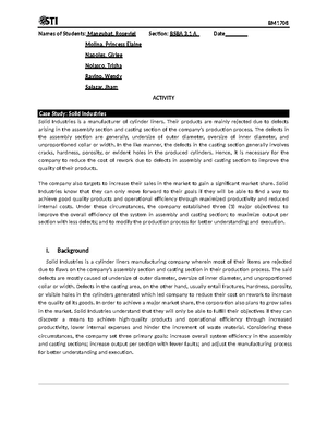 BUMA- Assignment-5 - ASSIGNMENT FOR BUMA - Good Governance and ...