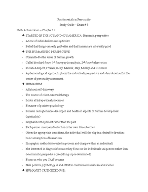 PSYC 321 51 FALL 2022 Syllabus - FUNDAMENTALS OF PERSONALITY PSYC 321 ...