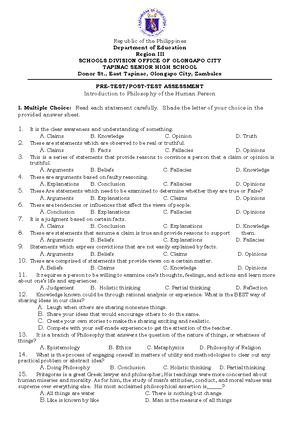 PPG- Module-1 - Philippine Politics and Governance Quarter 1 – Module 1 ...