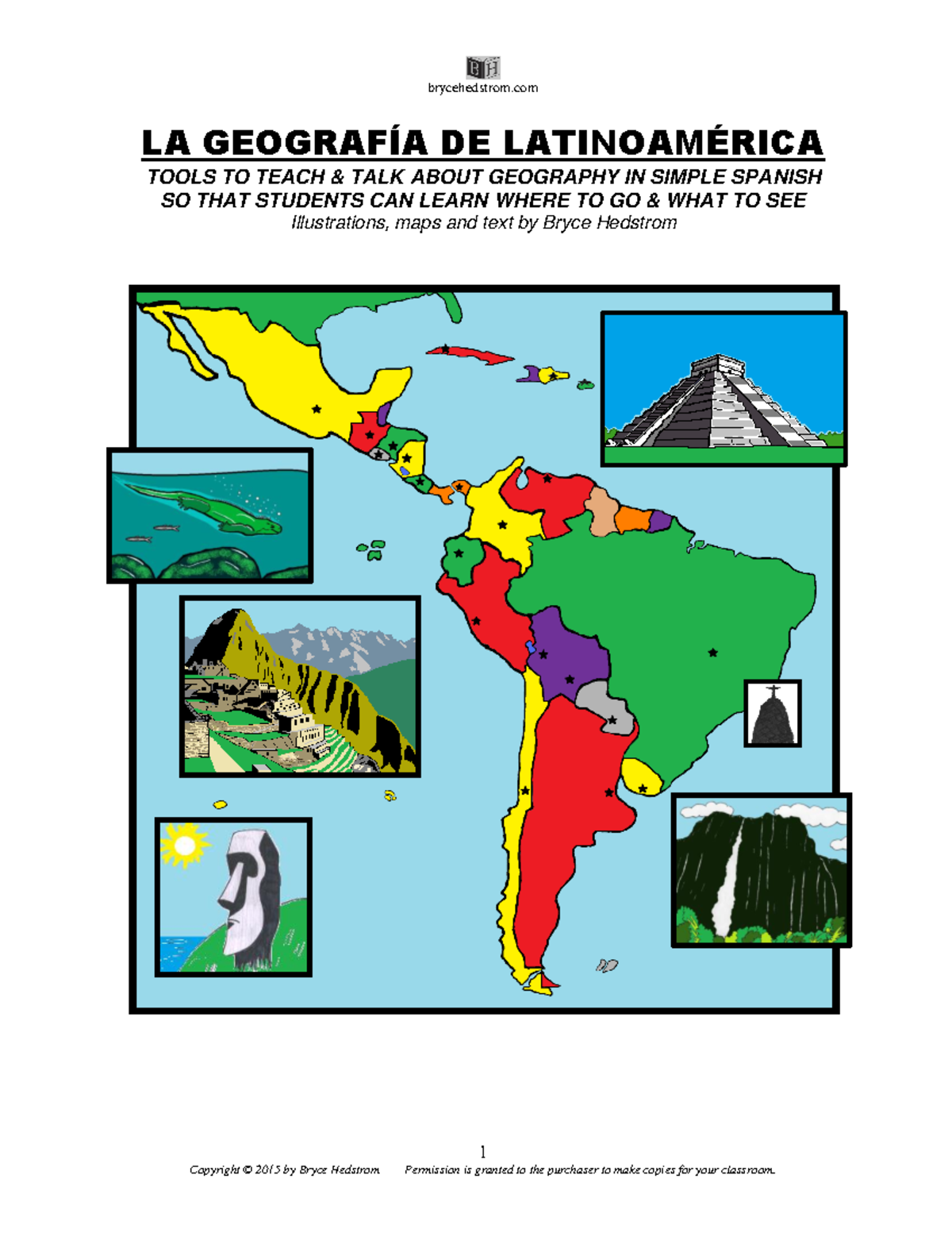 Geography OF Latin America UNIT - Historia - UNSA - Studocu
