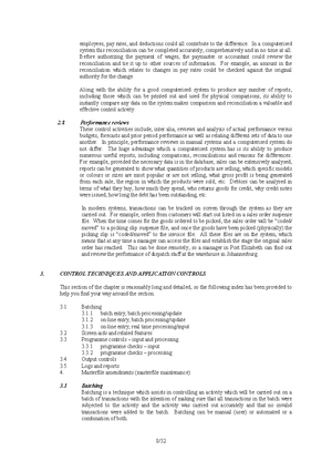 Revenue & Receivables - Questions - AUDITING 3A – 2014 QUESTION BANK ...