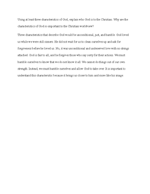 CWV 101 - Study Guide #2 - Topic 2 Study Guide This topic study guide ...