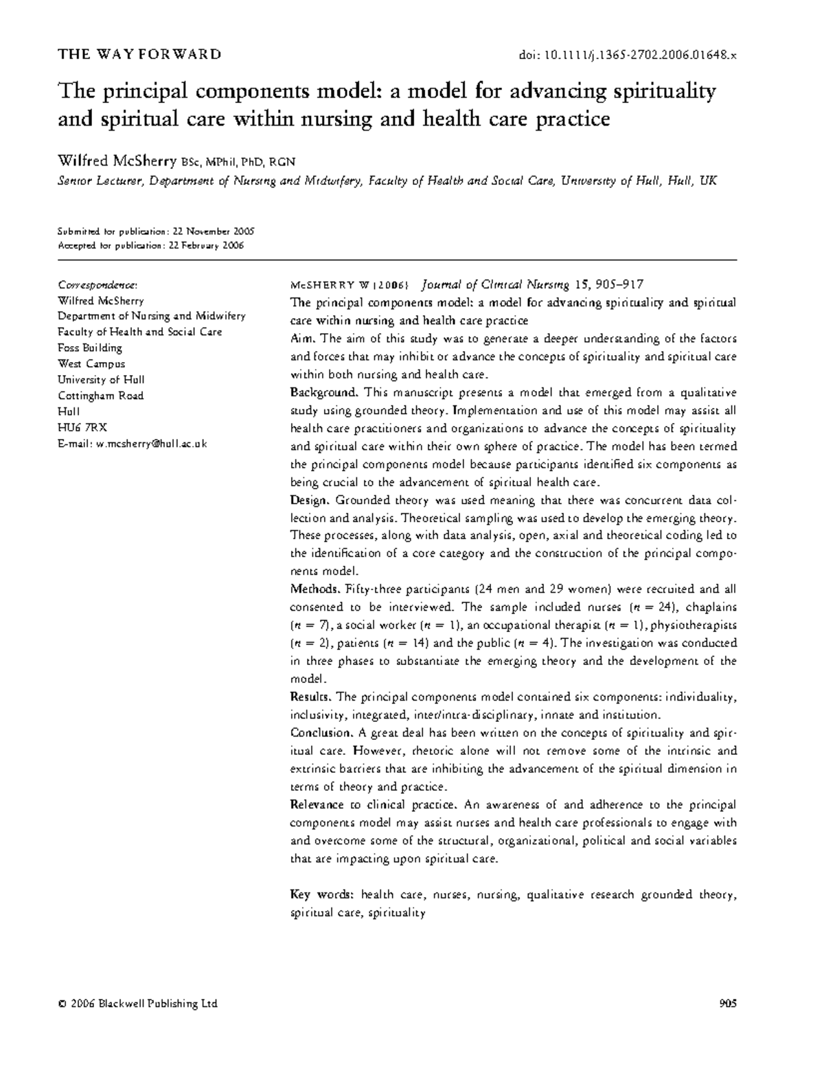 A-model-for-advancing-spirituality-and-spiritual-care-within-nursing ...
